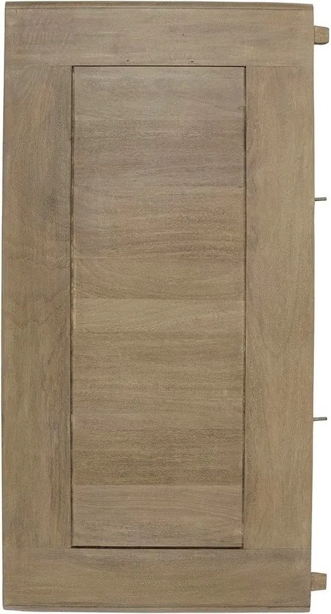 Rozkládací jídelní stůl s přídavnou deskou z mangového dřeva 90x180 cm Domitille – Bizzotto