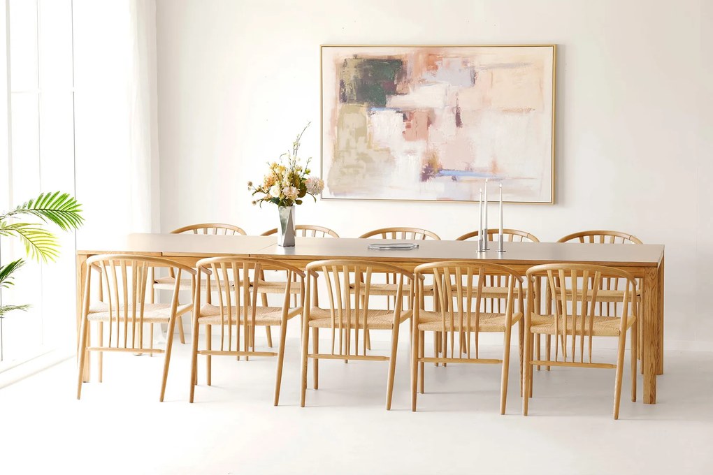 House Nordic Jídelní židle AGUSTIN přírodní 1001463
