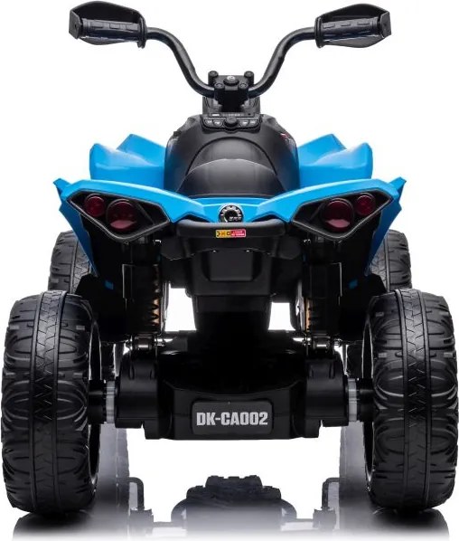 LEAN CARS Elektrická čtyřkolka CAN-AM Renegade modrá