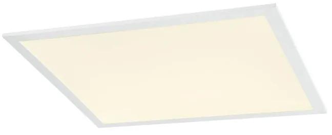 LED PANEL 600x600 Indoor, stropní vestavné LED svítidlo, bílé, 4000K, UGR-19 - BIG WHITE