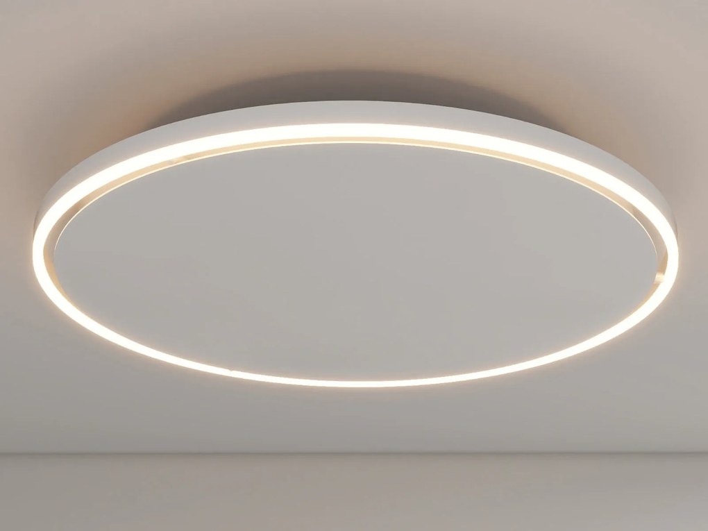 Stropní infrapanel CEILING LED DESIGN 750W | Výhřevnost 13.6 m2 | Průměr 60 cm | LED světlo | Bezdrátový termostat