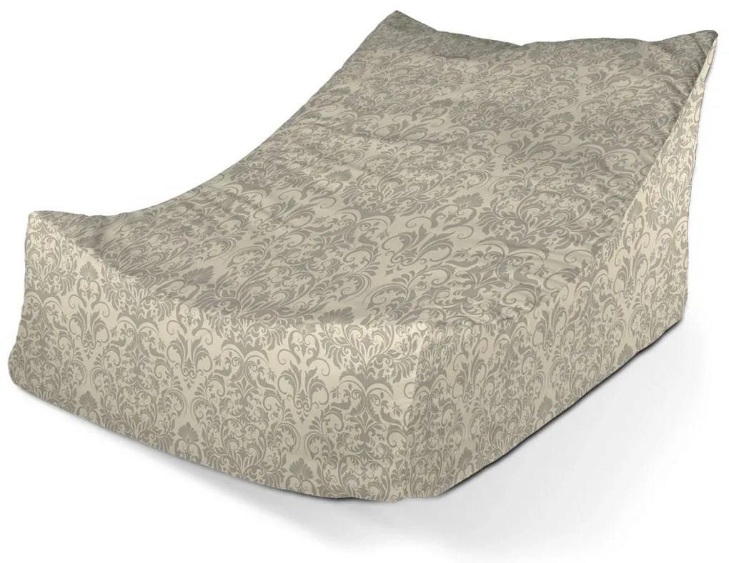 Sablio Sedací vak Lounge Vintage luxus - 80 x 95 x 50 cm