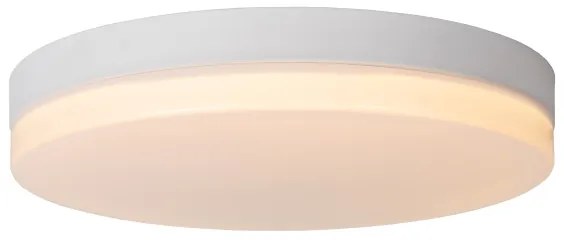 Lucide 79111/40/31 - LED Koupelnové svítidlo BISKIT LED/36W/230V IP44 bílá