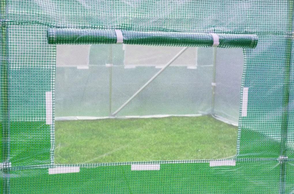 Zahradní fóliovník 2,5x4m s UV filtrem