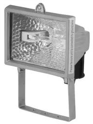 PANLUX VANA venkovní reflektorové svítidlo 150W  stříbrná