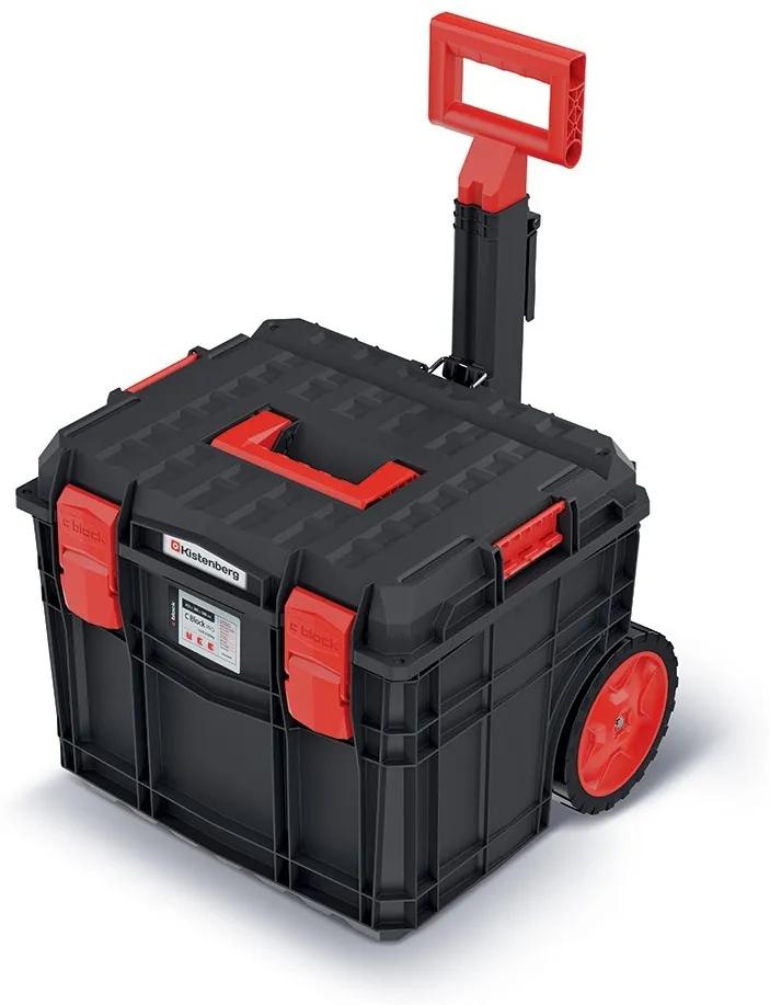 Kufr na nářadí CEBLOCCK PRO 45 x 38 x 38 cm černo-červený