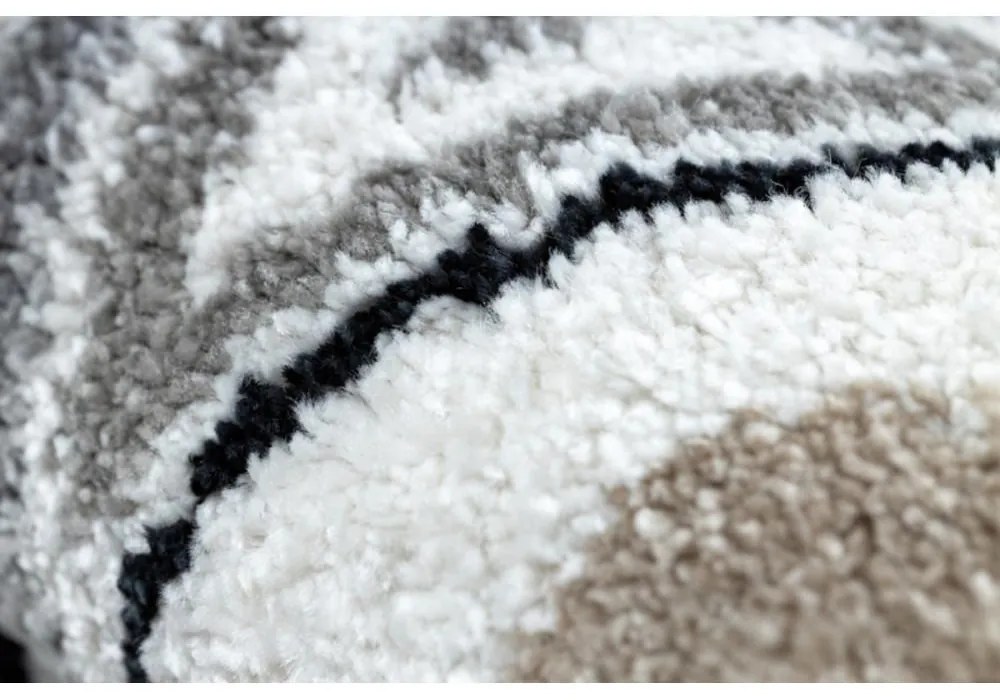 Dětský kusový koberec Pro indiány krémově bílý 200x290cm