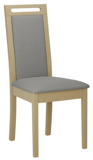 Čalouněná jídelní židle Heven VI, Barva dřeva: černý, Potah: Zetta 300