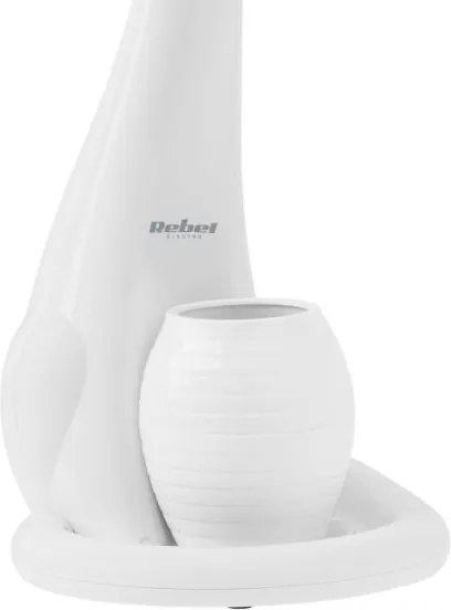 Stolní lampa dětská s regulací REBEL, kočička