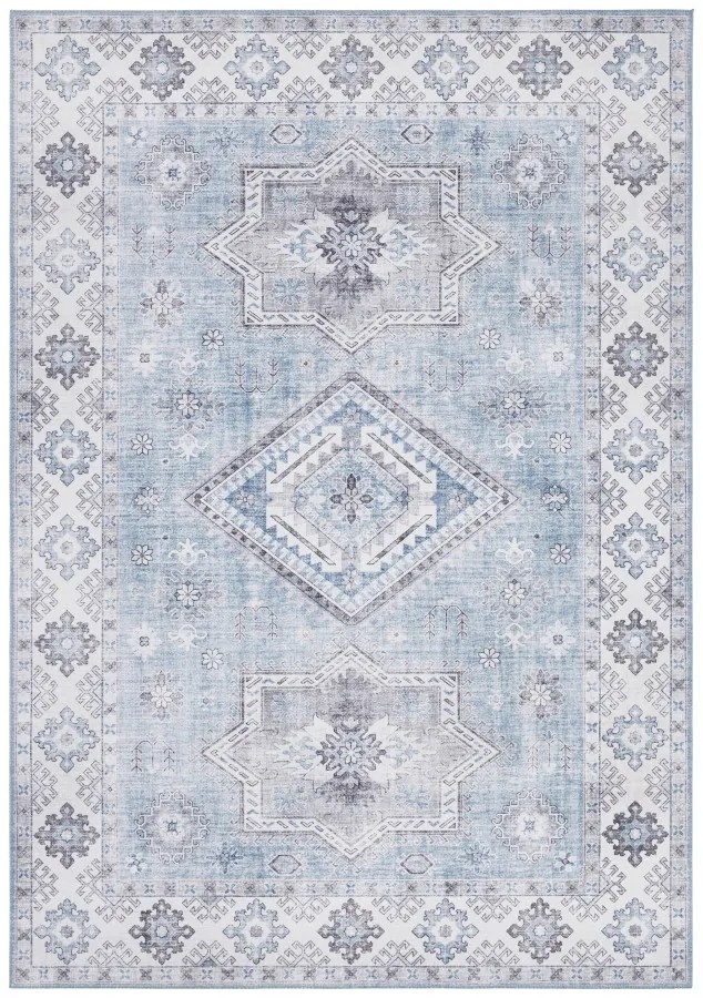 Hans Home | Kusový koberec Asmar 104010 Brilliant/Blue - 80x200