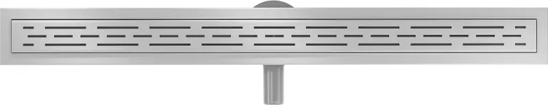 Mexen Flat 360° M01 rotační lineární odtok 90 cm chrom - 1020090-40