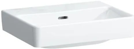 Laufen Pro S umývátko 45x34 cm bez otvoru pro baterii h8159610001091 1596.1.000.109.1