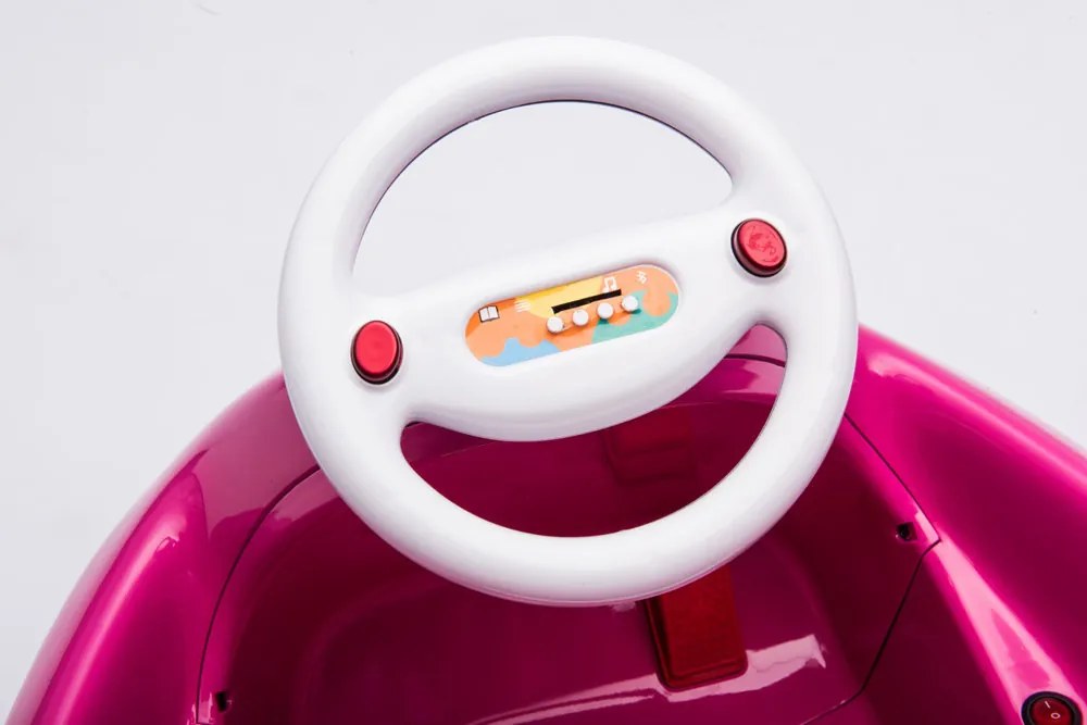 LEAN CARS Elektrické autíčko pro děti XMX621 růžové