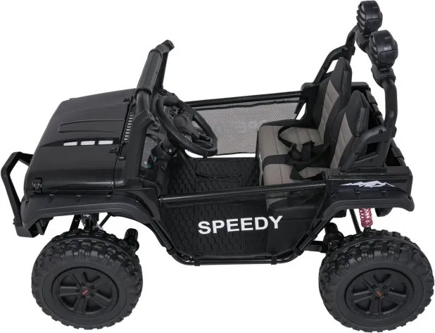 Elektrické autíčko PASSION 4x4 černé
