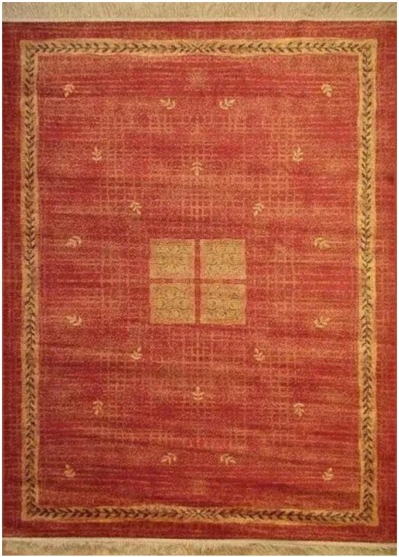 Kusový koberec Memphis terakotový, Velikosti 140x200cm | BIANO