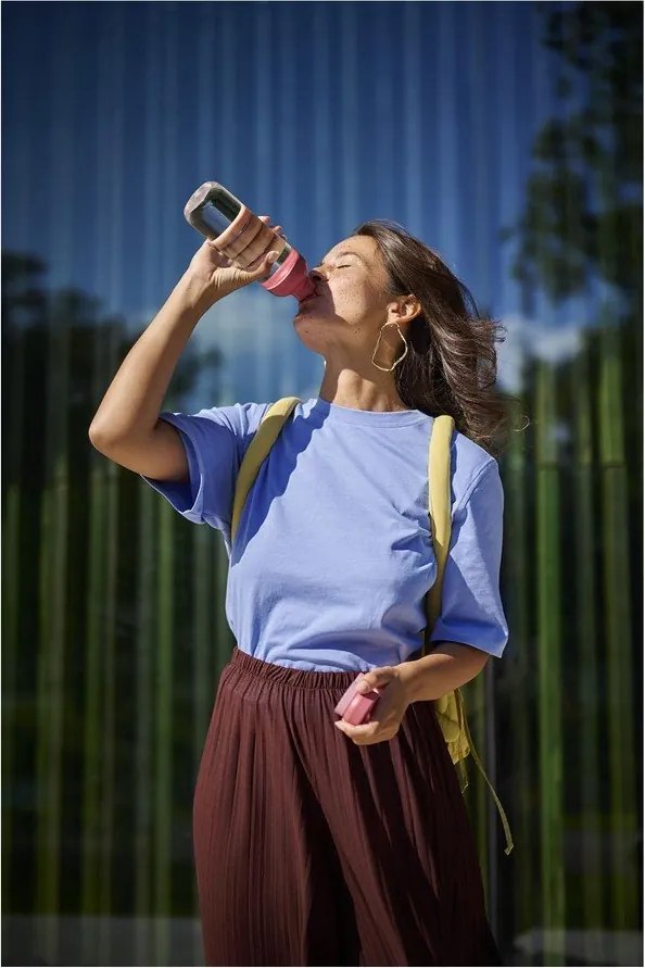 Světle červená tritanová lahev 500 ml Vita – Mepal