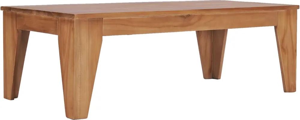 Konferenční stolek Elmer -  120 x 60 x 40 cm | masivní teakové dřevo