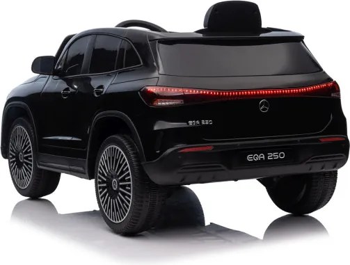 Elektrické autíčko Mercedes Benz EQA 250 černé