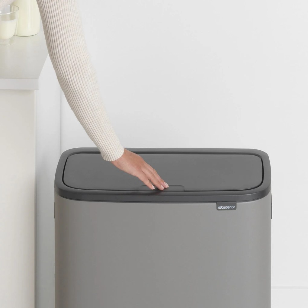Brabantia BO Touch Bin 2x30L minerální šedá