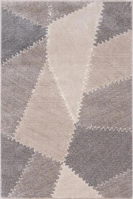 Vopi | Kusový koberec Boho 10GVG - 80 x 150 cm, hnědý
