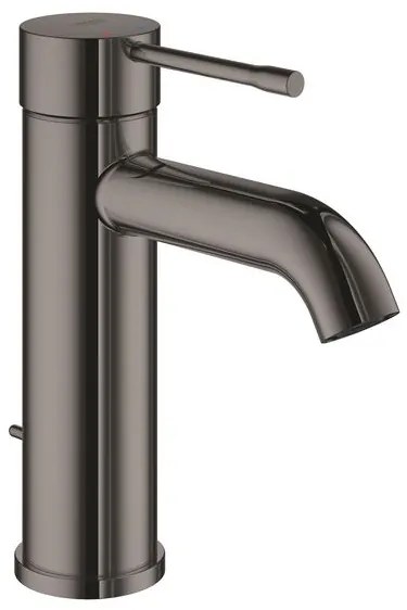 Grohe Essence New Baterie umyvadlová, s výpustí, Hard Graphite lesk 23589A01