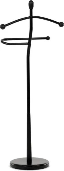 Stojanový věšák černý 82646 BK