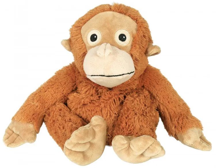Hřejivý plyšák Albi, orangutan