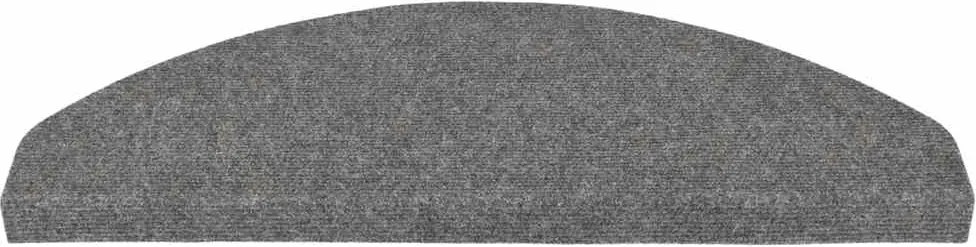 Samolepicí podložky na schody 30 ks šedé 65x22,5x3,5 cm 3365912