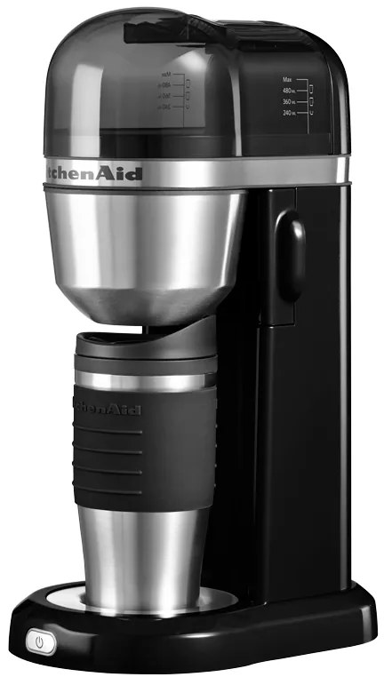 KitchenAid P2 5KCM0402EOB osobní kávovar černá