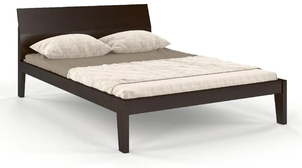 Zvýšená postel Agava - borovice   ,  200x200 cm