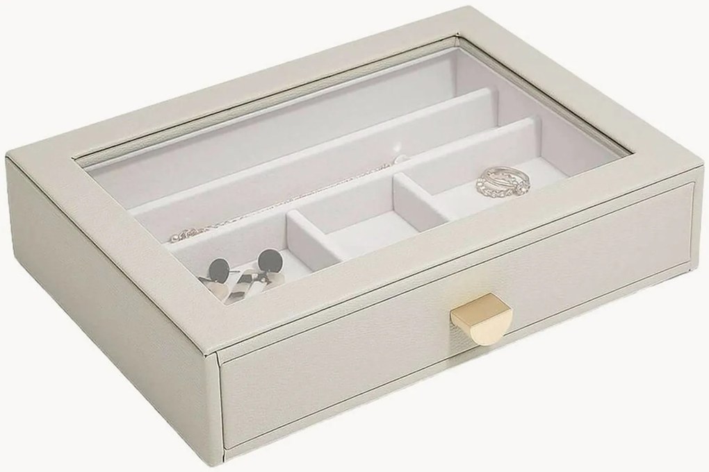 Organizér na šperky Classic Oatmeal