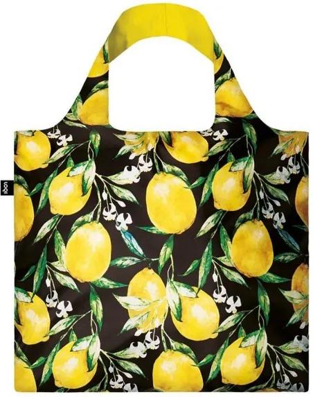 Skládací nákupní taška LOQI JUICY Lemons