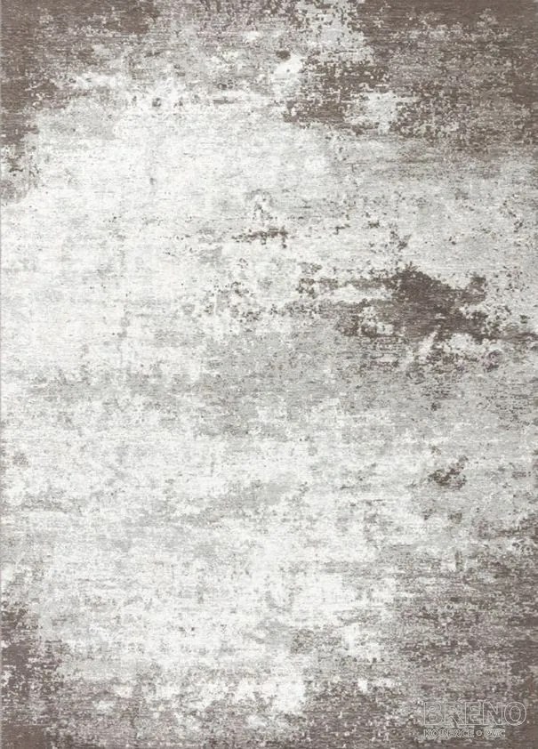 Breno Kusový koberec ORIGINS 500 03/B920, 67x130 cm, Hnědá
