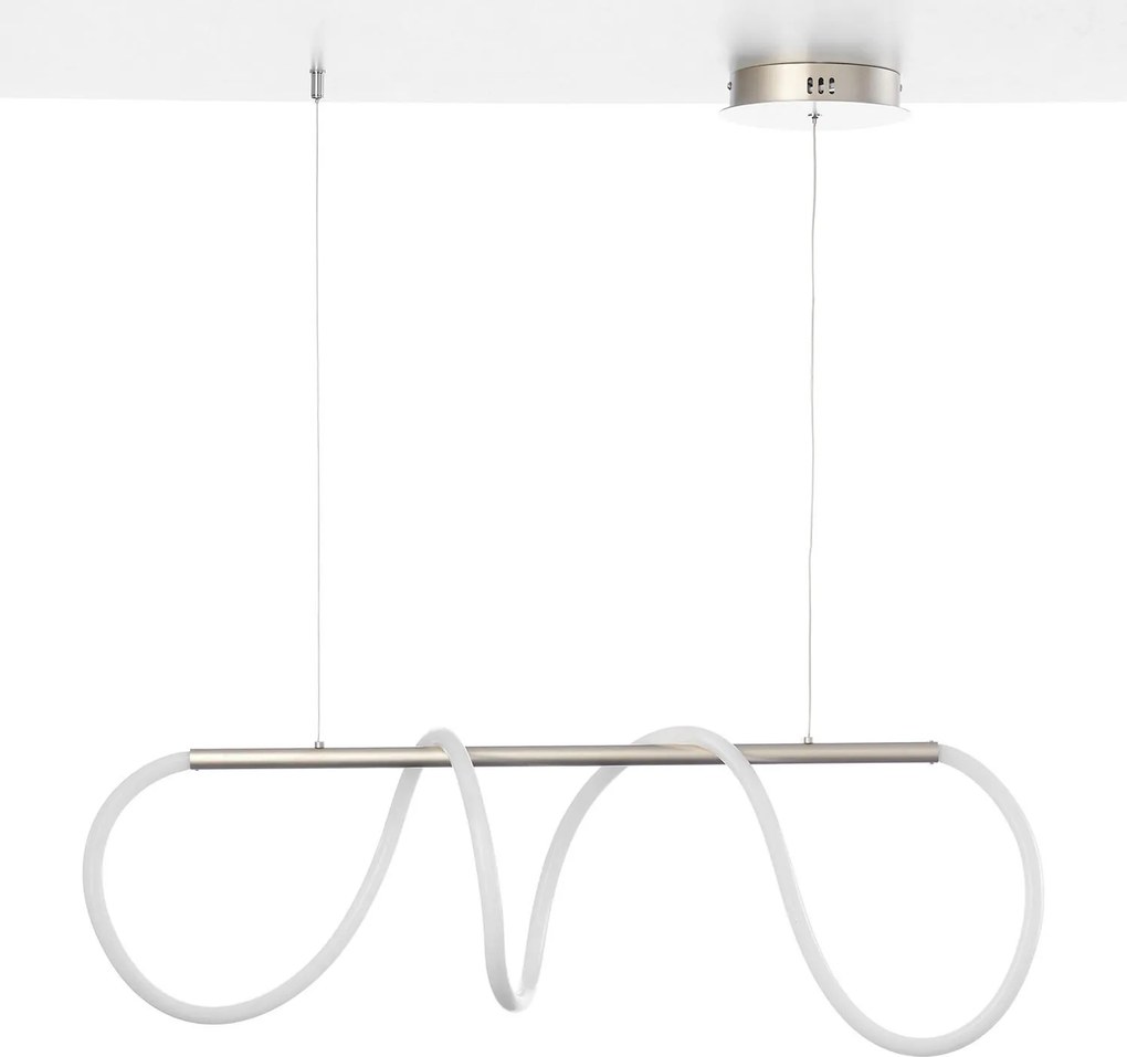 XXXLutz ZÁVĚSNÉ LED SVÍTIDLO, 90/90/120 cm - Online Only svítidla - 004340008801