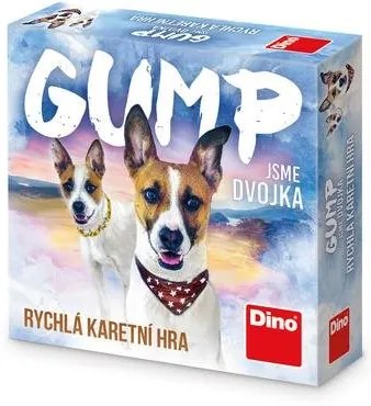 Karetní hra dino gump hra jsme dvojka