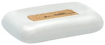 Erga Corsa, miska na mýdlo na postavení, bílá matná, ERG-05586