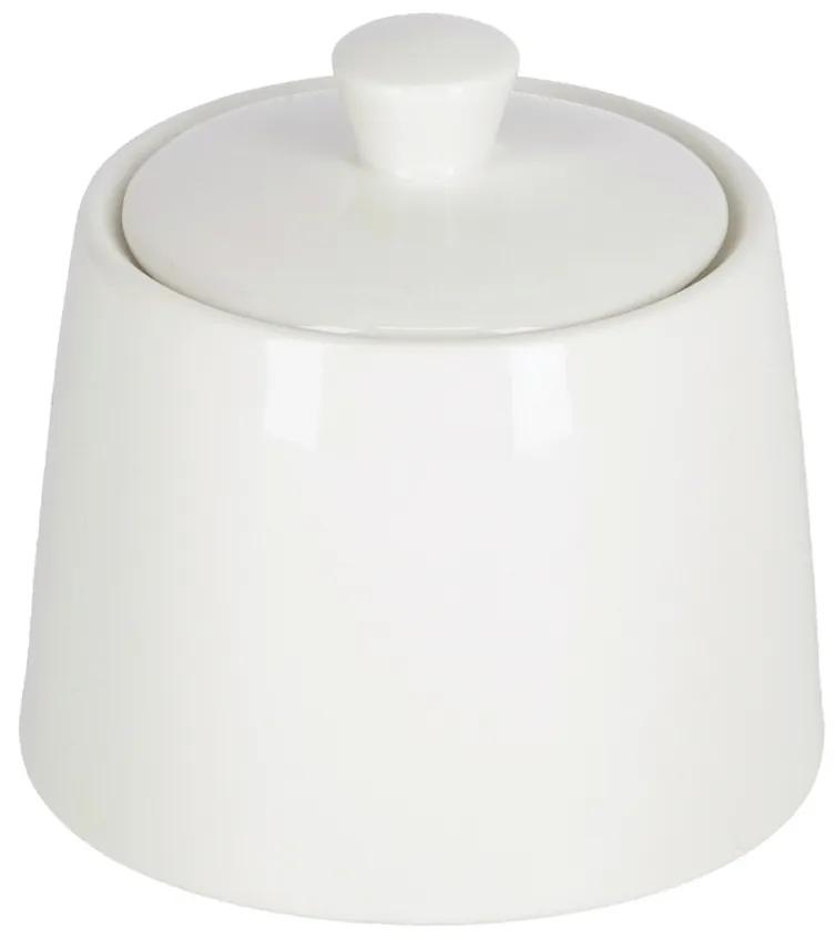 Bílá porcelánová cukřenka Kave Home Pierina 9,5 cm