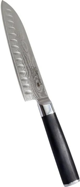 Berndorf Sandrik Hanamaki nůž  Santoku  16 cm damascénský  Damašková  ocel Berndorf  Profi Line (0375163220)