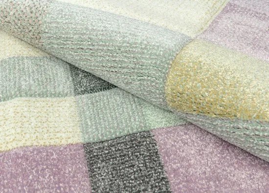 Medipa (Merinos), Kusový koberec Pastel/Indigo 22798/110, 80x150, vícebarevná, kancelář