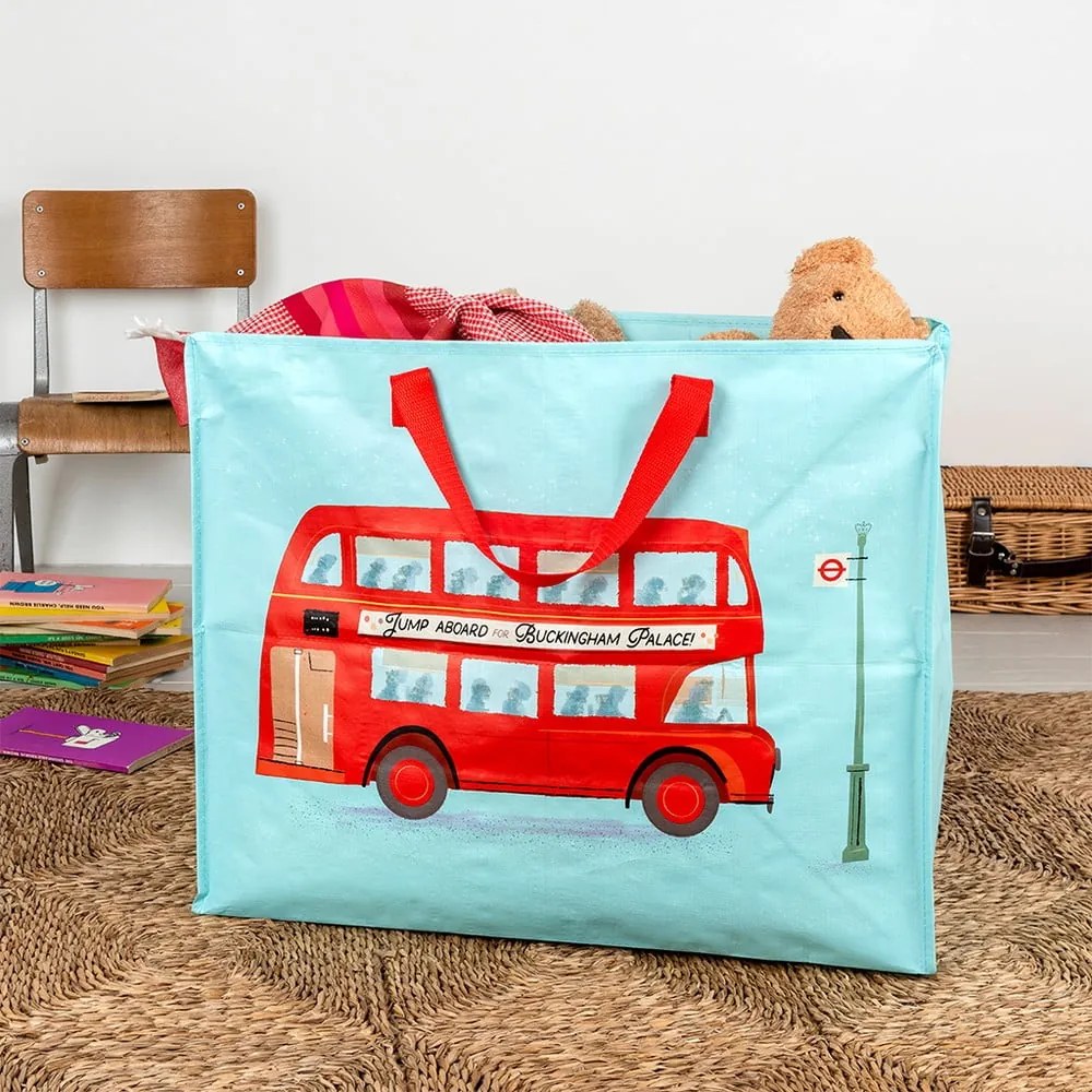Úložný box na oblečení z recyklovaného plastu 58x28x48 cm Routemaster Bus – Rex London