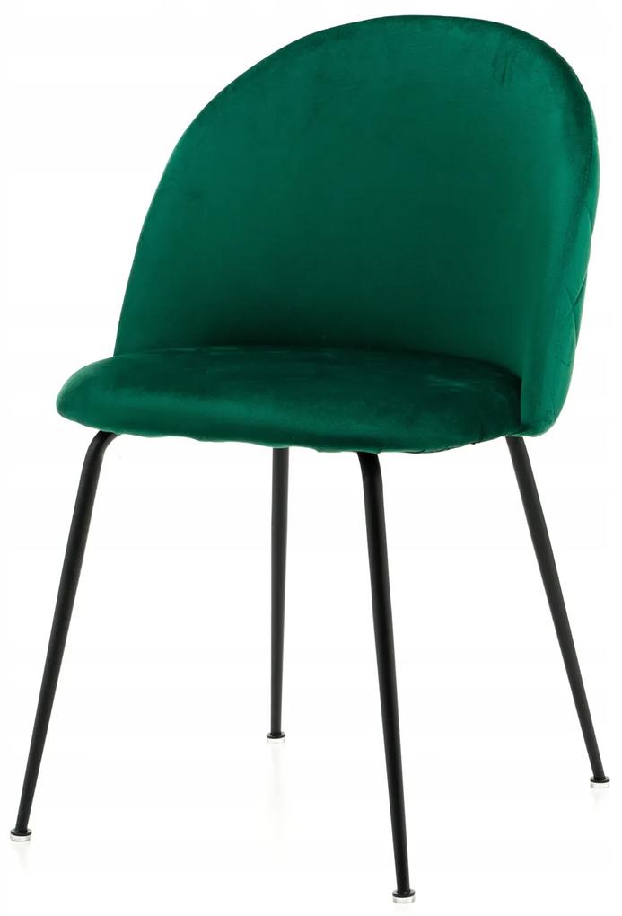 PROXIMA STORE.cz- Jídelní židle MODENA PREMIUM - zelená