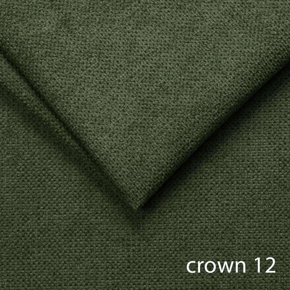 Sedací sestava ALANA BIS 3+2+1 | crown 12 khaki zelená | očalouněná záda