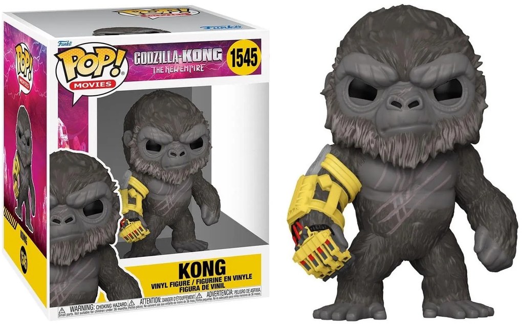 Funko pop! kong godzilla x kong the new empire 15 cm 1545