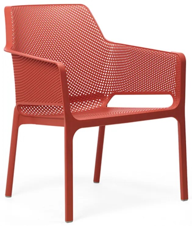 Nardi Plastové zahradní křesílko NET RELAX bianco
