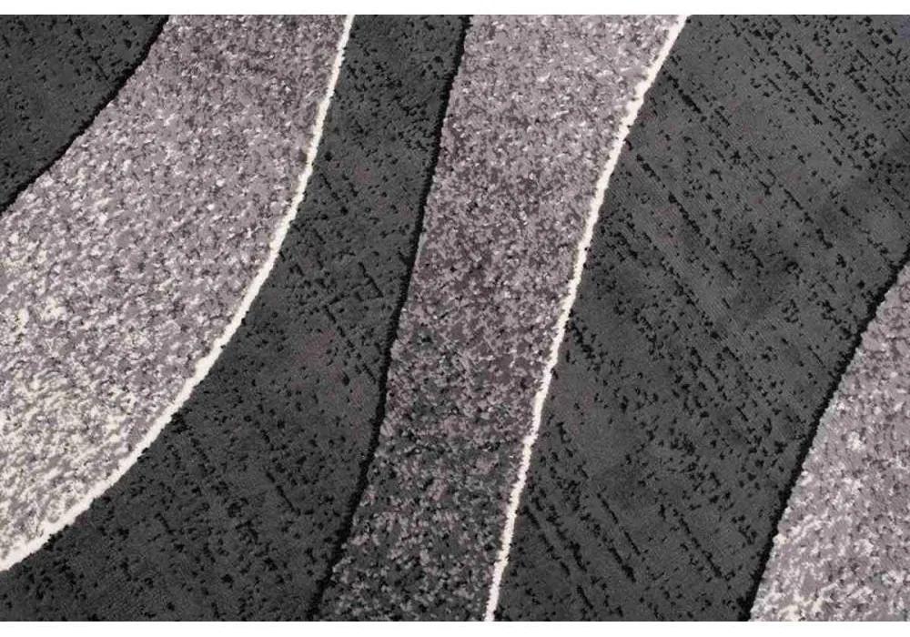 Kusový koberec PP Mel šedý 2 160x220cm