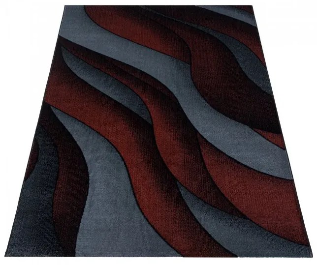 Vopi | Kusový koberec Costa 3523 red - 80 x 150 cm