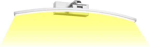 Paulmann 95558 - LED/10W Obrazové svítidlo BENTO 230V 50 cm matný chrom