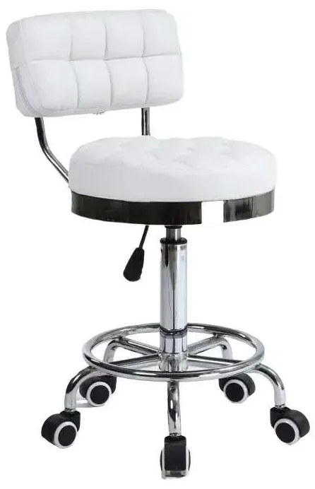 LuxuryForm DESIGN Židle LEON - bílá