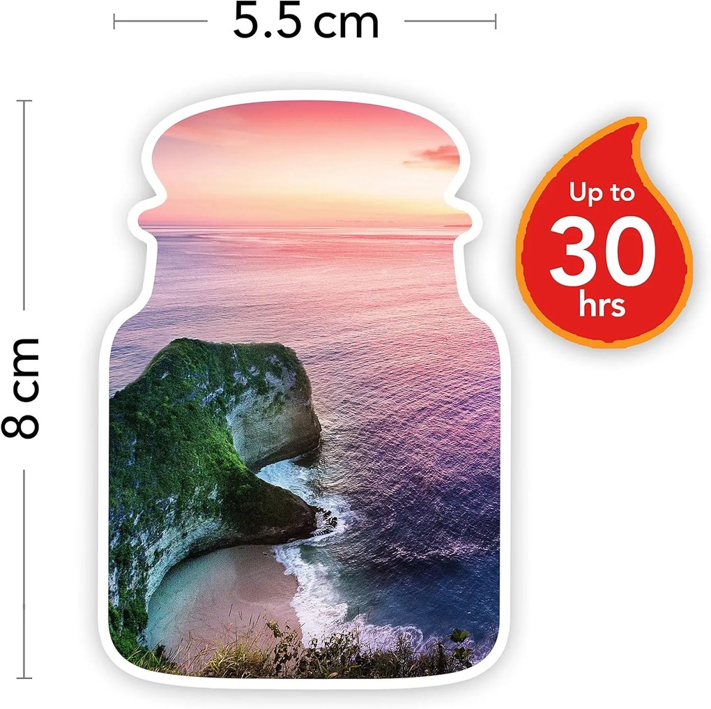 Yankee Candle vonná svíčka Classic ve skle malá Cliffside Sunrise 104 g