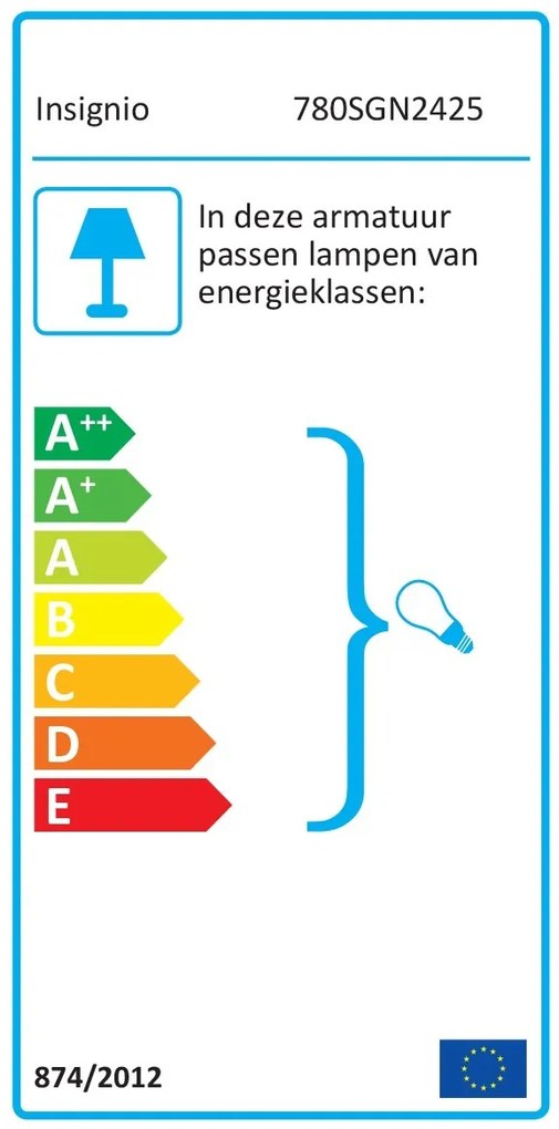 Opviq Stojací lampa AYD-1524, Krémová, Oak